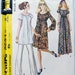 60s Vogue Paris Original 1722. 32 Bust. Pierre Cardin Mod Retro Double ...