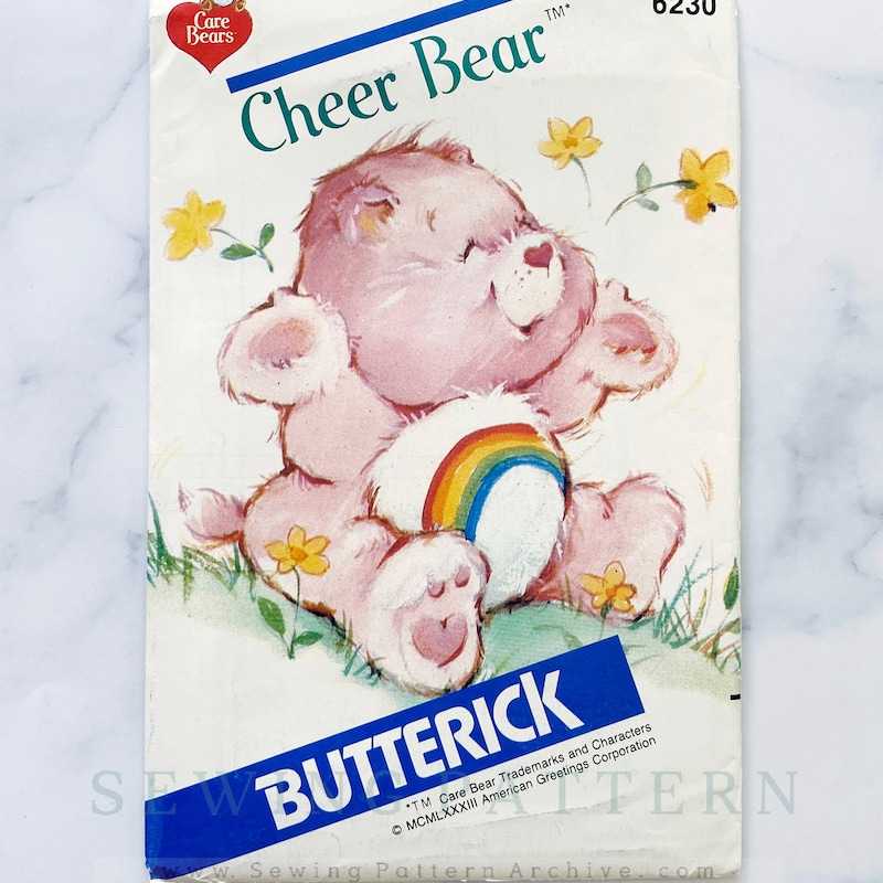 Care Bears Pattern - Etsy
