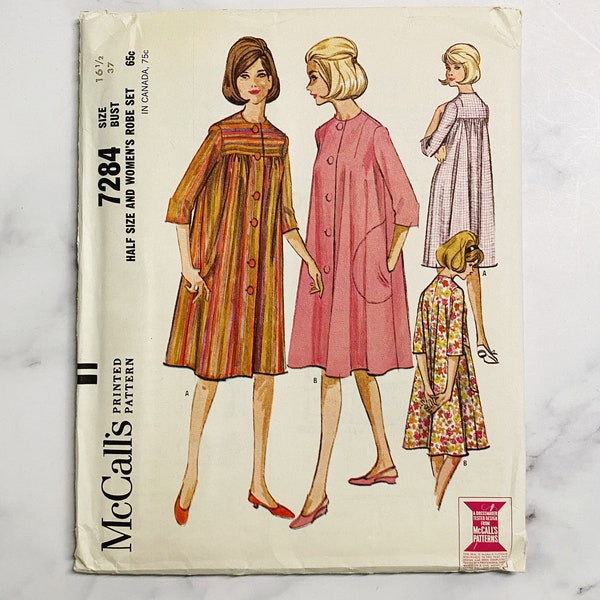 House Coat Pattern - Etsy