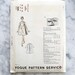 60s Vogue Paris Original 1802. 31 Bust. Pierre Cardin Mod Retro Trapeze ...