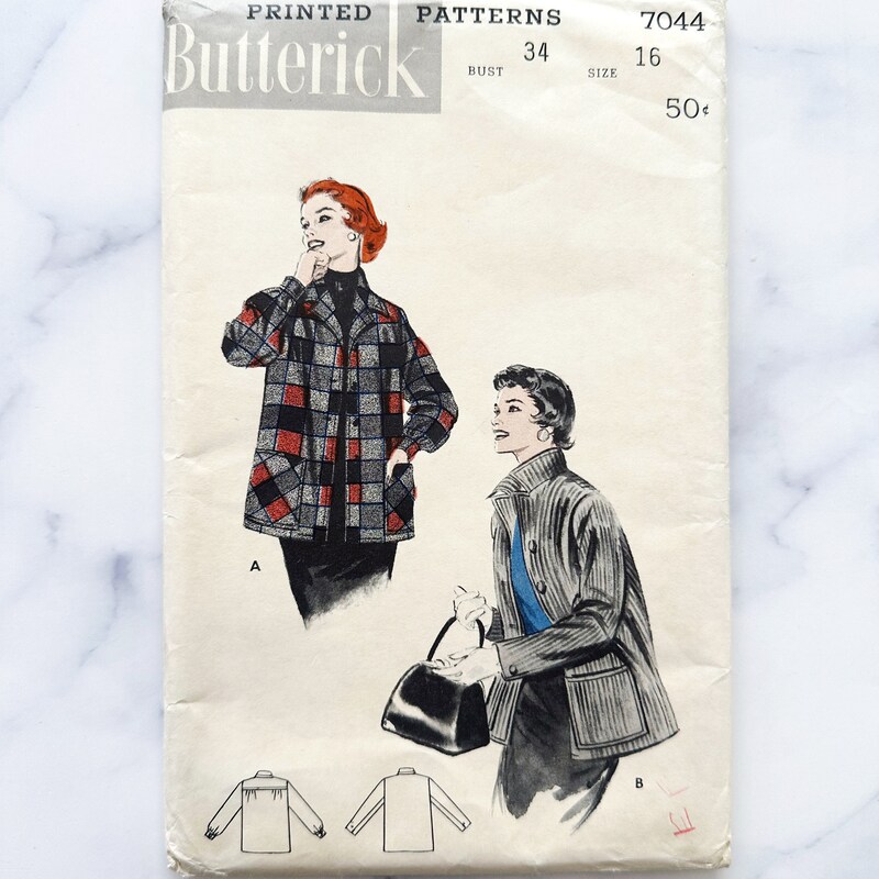 Swing Coat Pattern - Etsy