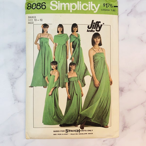 Infinity Dress Pattern - Etsy