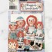 90s Simplicity 9447. Raggedy Ann and Andy Rag Doll Uncut Ff. Plush ...