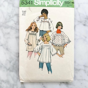 Vintage Simplicity 5341 - Etsy UK
