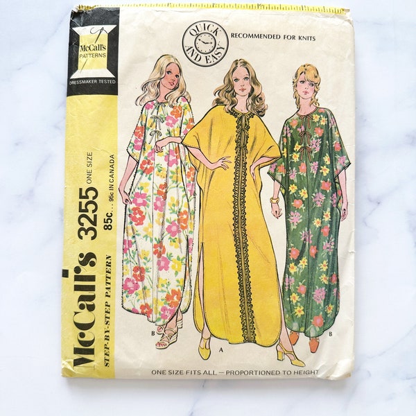 Easy Caftan Pattern - Etsy