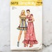 60s Simplicity 4489. 31.5 Bust. 1960s Vintage Sewing Pattern. Mod Retro ...
