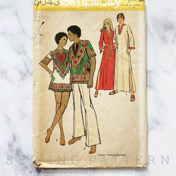 Split Sleeve Pattern - Etsy