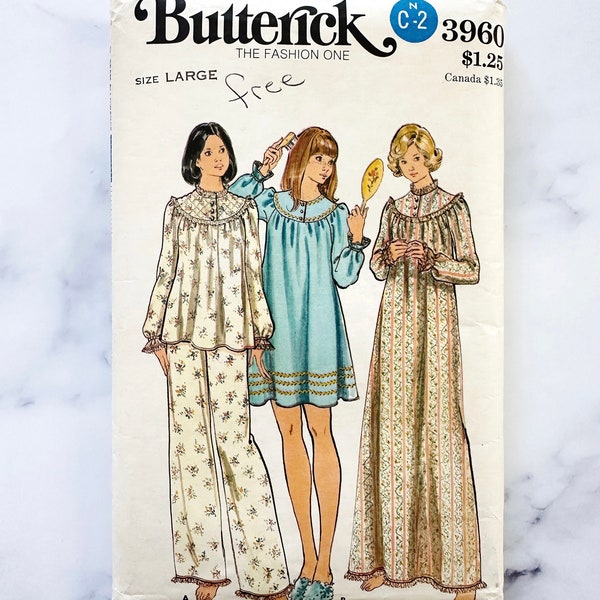 Granny Nightgown for Women - Etsy