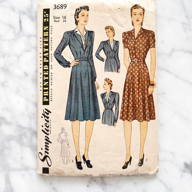 SewingPatternArchive - Etsy