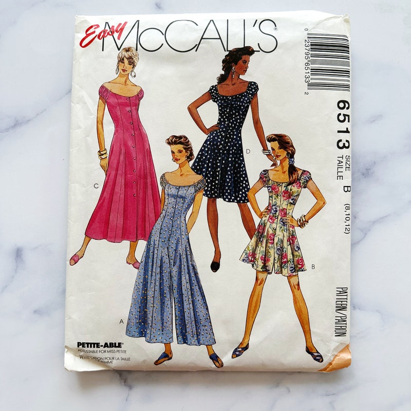 1990s Sewing Pattern - Etsy