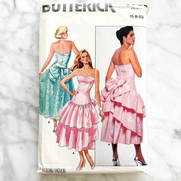 1980s Prom Dress - Etsy