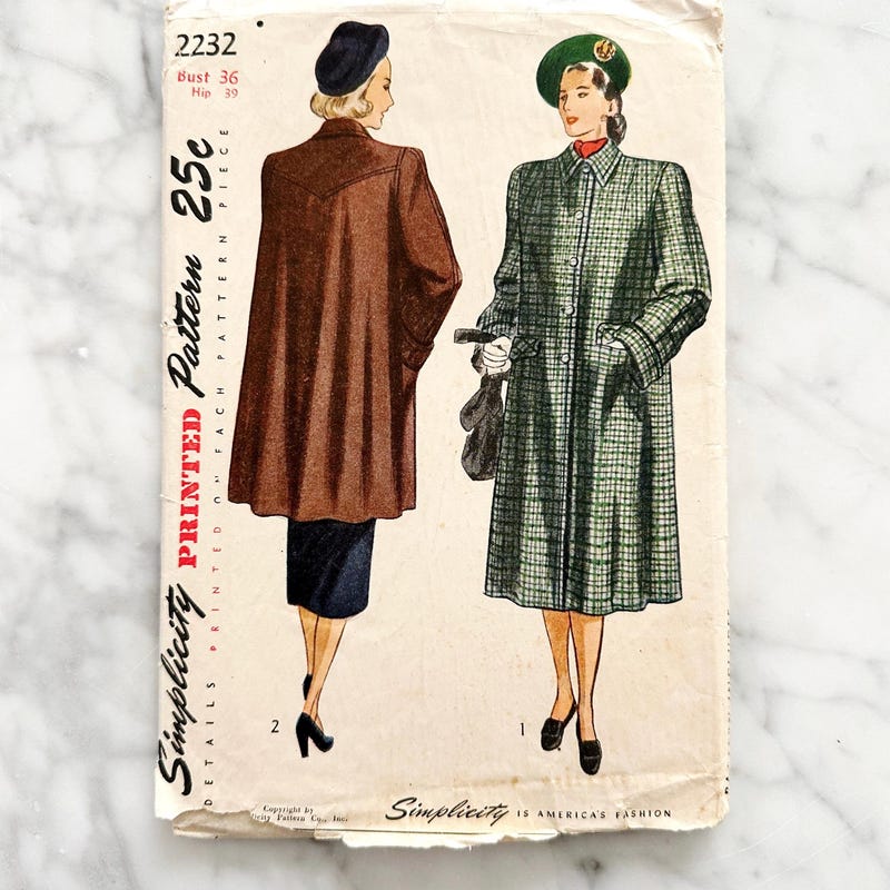 SewingPatternArchive - Etsy