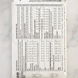 Simplicity 8249. 6-14 Uncut Ff New. Asymmetrical Pleated Bodice Tulip ...