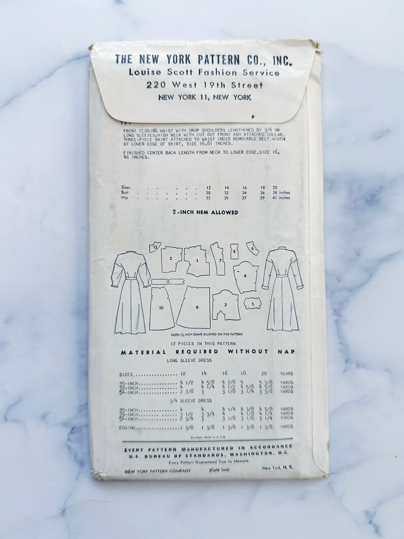 50s Vogue 4895. 34 Bust. Sheer Overlay Bubble Dress. Evening Gown Party ...