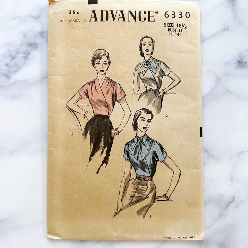 SewingPatternArchive - Etsy