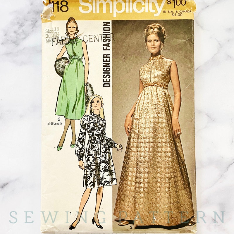 Empire Waist Top - Etsy