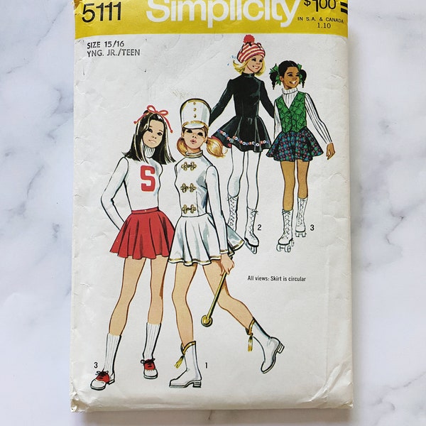 Cheerleader Uniform Sewing Patterns - Etsy