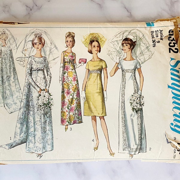 Empire Waist Dress Patterns - Etsy