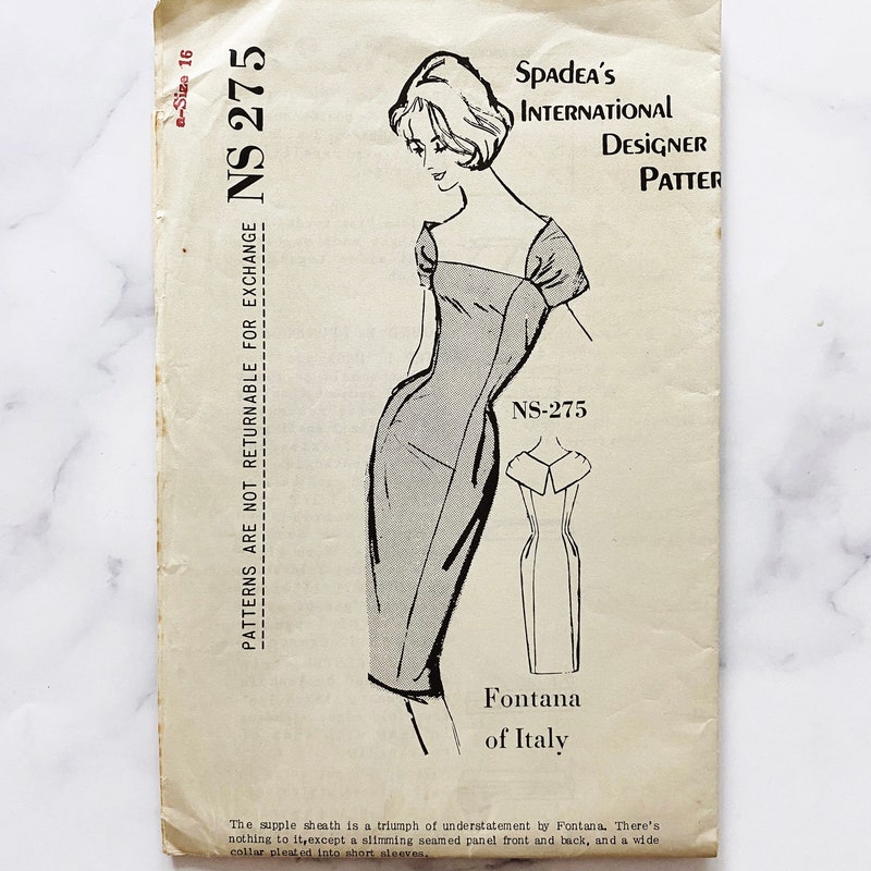 Spadea Patterns - Etsy