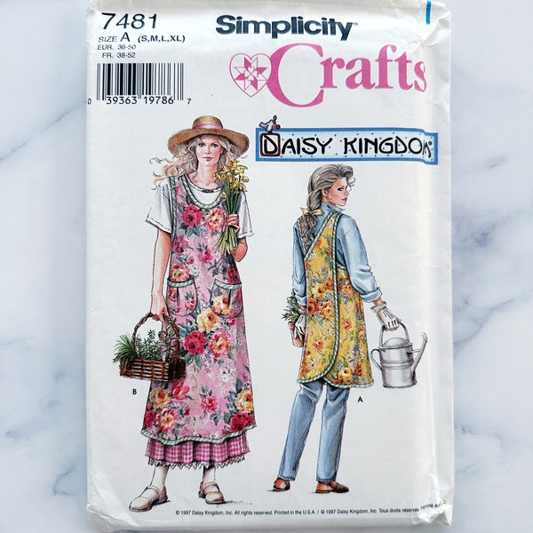 Japanese Apron Pattern - Etsy