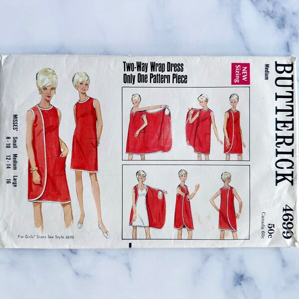 Butterick 4699 - Etsy