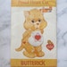80s Butterick 3377. Proud Heart Cat Sewing Pattern Uncut Ff. Care Bear ...