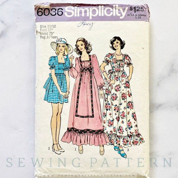 Gunne Sax Patterns - Etsy