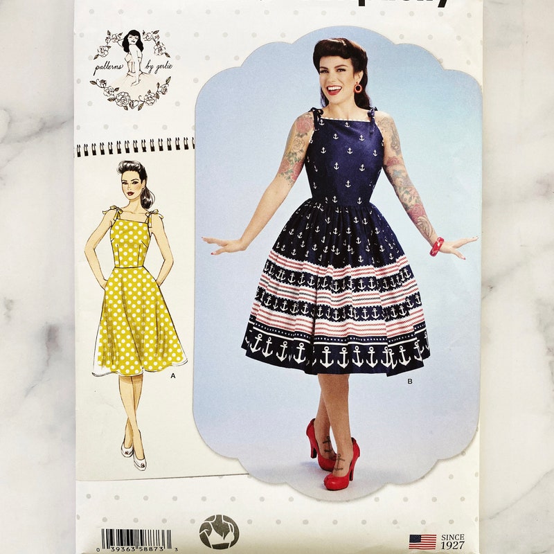 Patterns by Gertie - Etsy