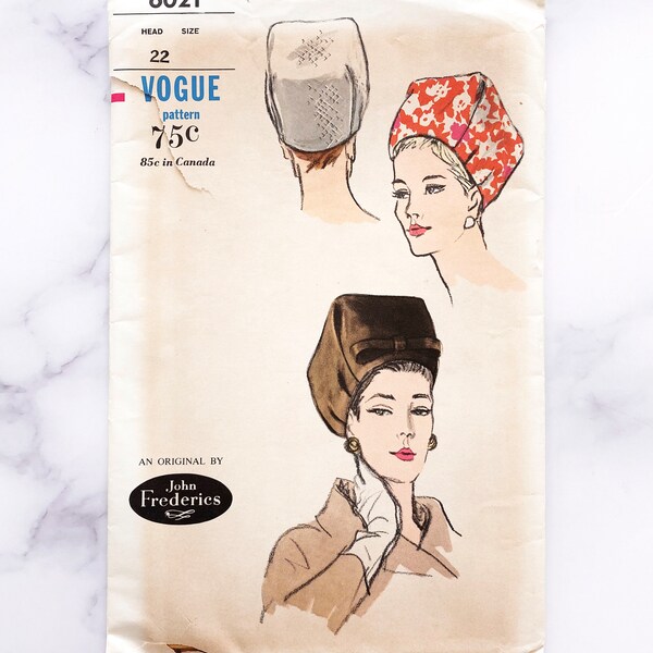 Pillbox Hat Patterns - Etsy