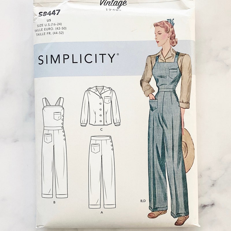 1940s Simplicity Patterns - Etsy