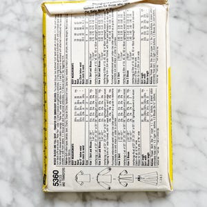 80s Simplicity 5360. 32 Bust Ff. Cathy Hardwick Peter Pan Collar Blouse ...