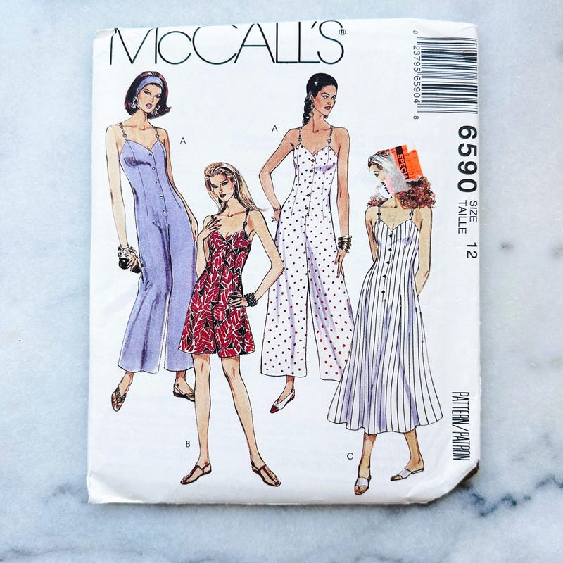 1990s Sewing Pattern - Etsy