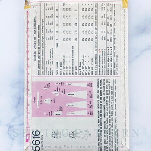 70s Simplicity 5616 31.5 Bust. Cottage Core Prairie Dress With Ruffle ...