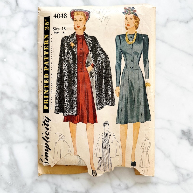 SewingPatternArchive - Etsy