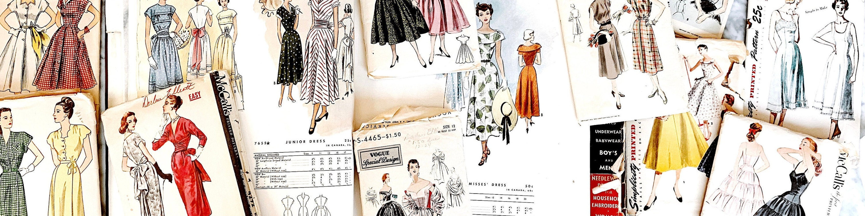 SewingPatternArchive - Etsy
