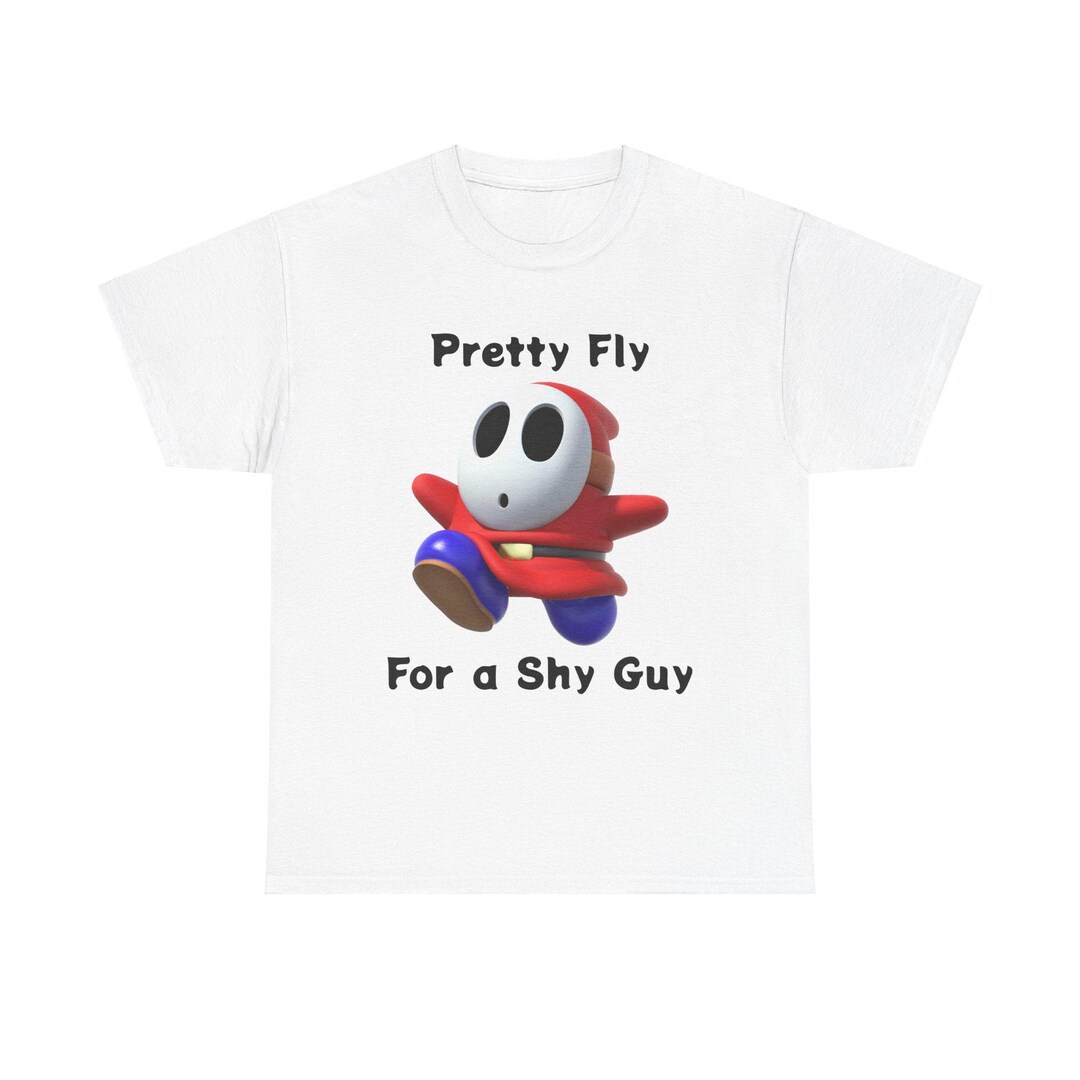 Shy Guy T-shirt - Etsy