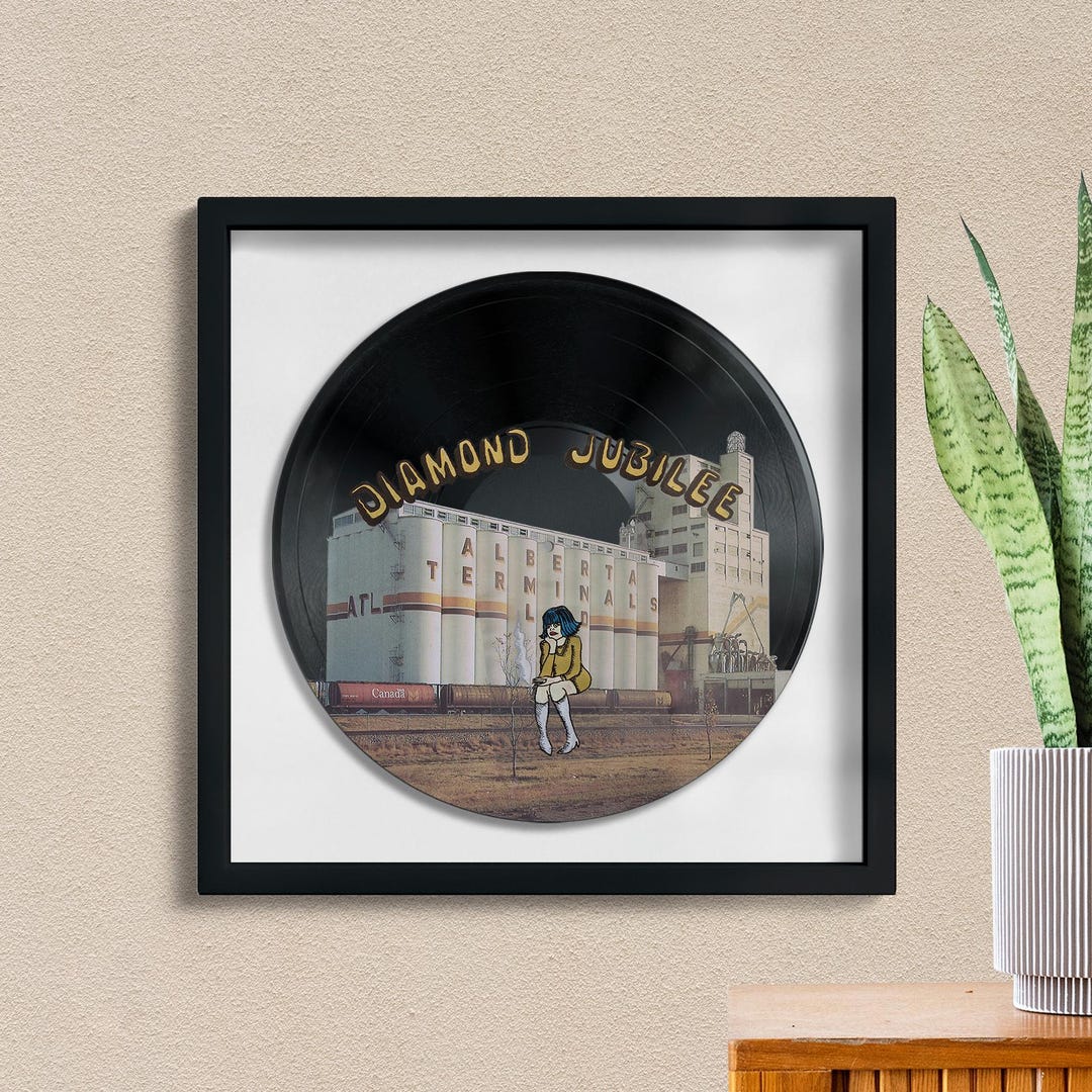 Cindy Lee — Diamond Jubilee | Pôster de vinil reciclado — Arte de ...