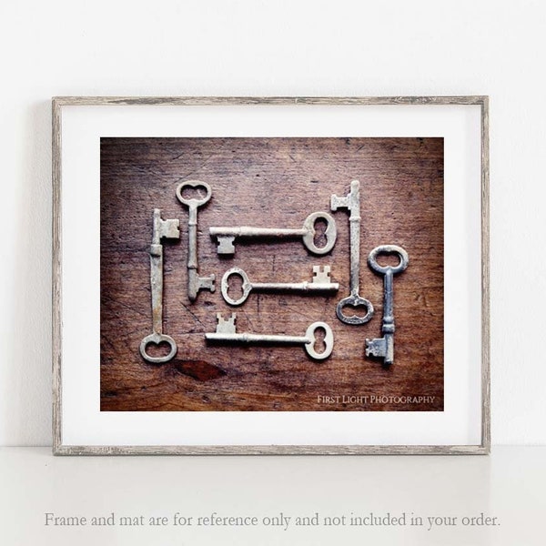 Skeleton Key Art - Etsy
