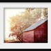 Barn Art Red Barn Photography Rustic Barn Print Farmhouse | Etsy