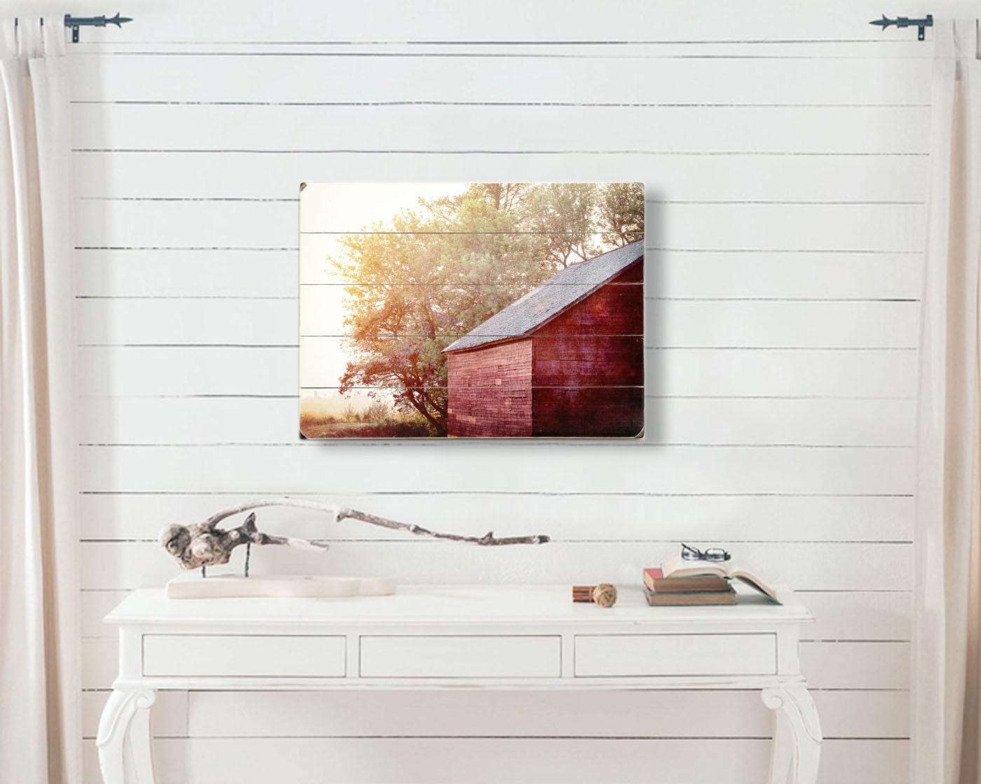 Barn Art Red Barn Photography Rustic Barn Print Farmhouse | Etsy