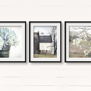 Country Decor, Barn Art, Farmhouse Decor, Country Landscape Prints ...