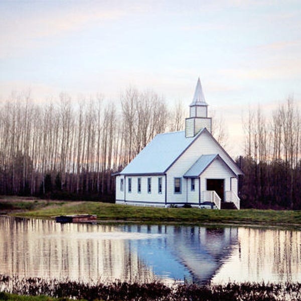 White Church - Etsy