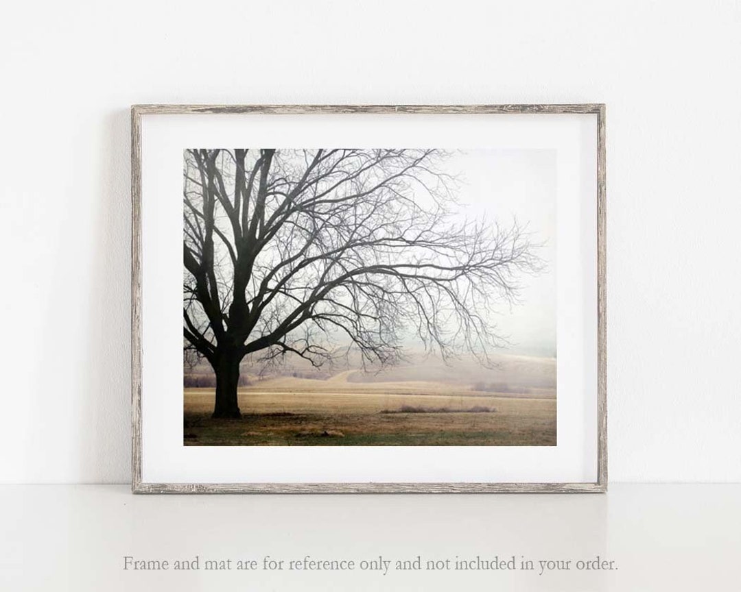 Tree Landscape Print, Tree Photo, Landscape Art, Landscape Photography ...