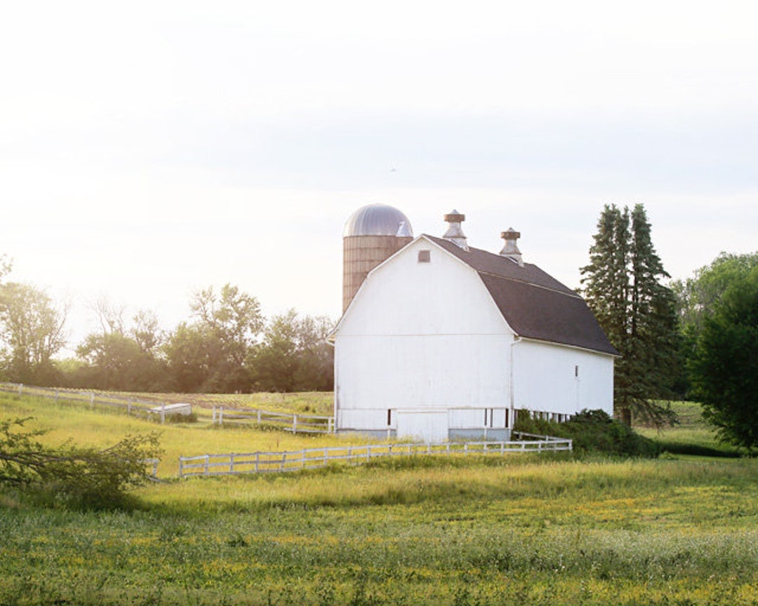 Barn Photo, White Barn Print, White Barn Photography, Barn Art ...