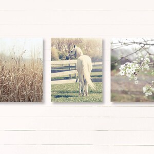 Country Decor, Farmhouse Decor, Rustic Home Decor, Set of 3 Rustic ...