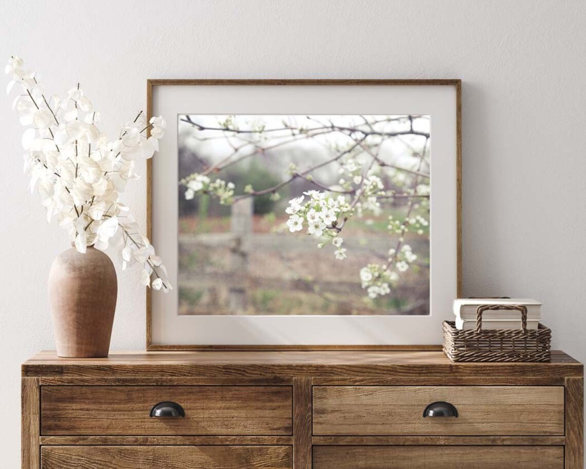 Blossom Flowers Photo Country Home Decor Nature Photo Art - Etsy