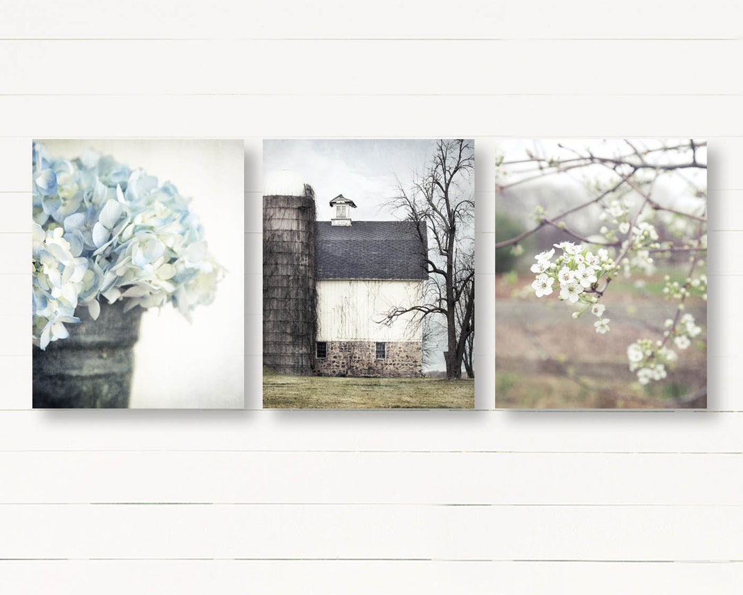 Country Decor, Barn Art, Farmhouse Decor, Country Landscape Prints ...