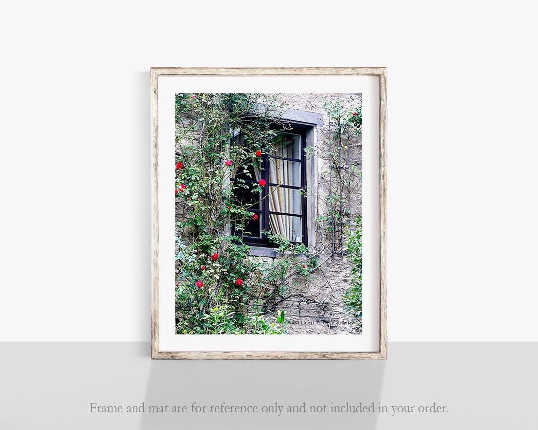 German Courtyard Photograph, Koblenz Germany Photo, Travel Photo Print ...