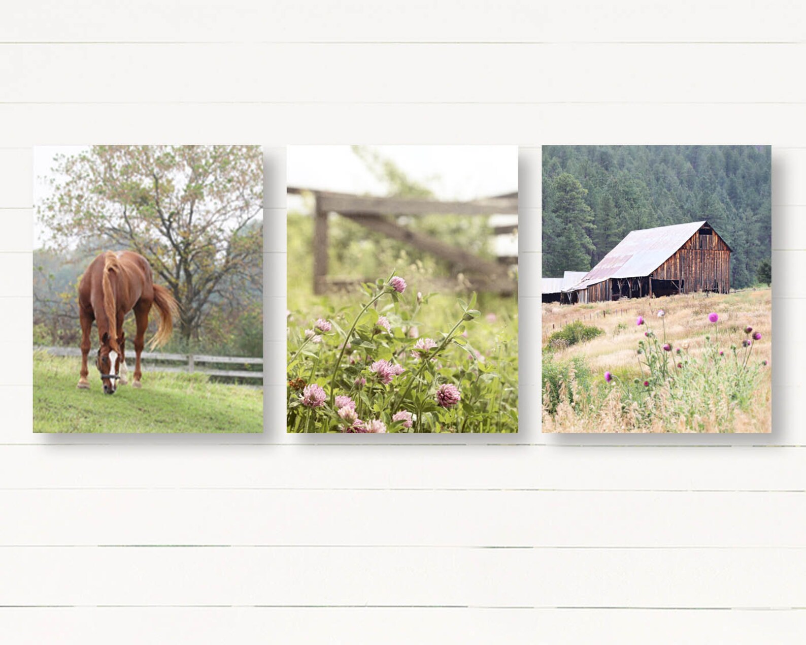 Farmhouse Wall Decor Country Landscape Prints Barn Photo - Etsy