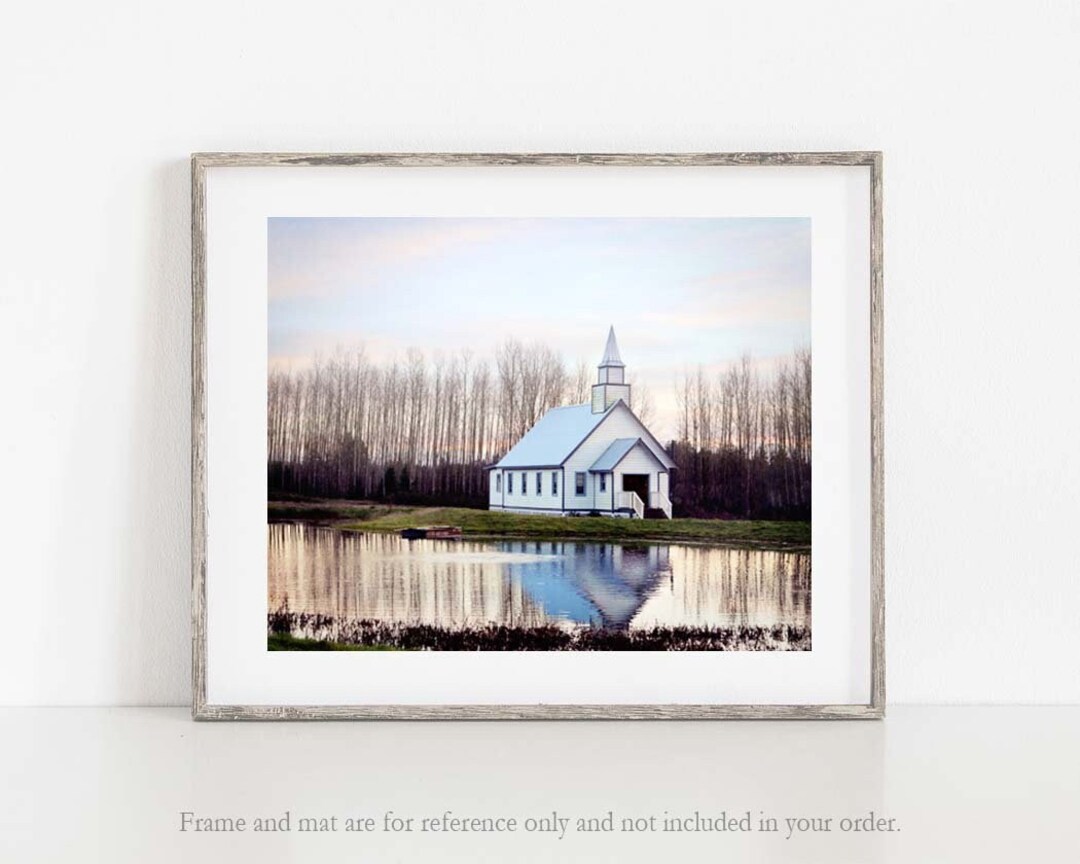 Church Photo, When Calls the Heart Church Photograph, Hope Valley ...
